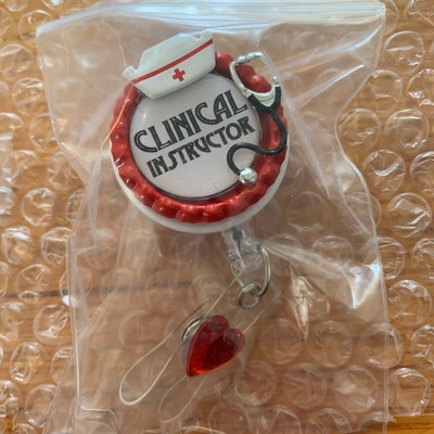 Nursing Instructor CLINICAL INSTRUCTOR Nurse/cna/tech/rn Id - Etsy