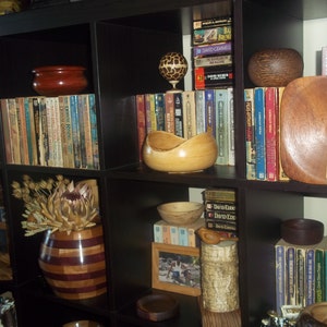 Hornbeam Wooden Sphere Box, Wood Turning, Gifts for Dad, Fromthetree - Etsy