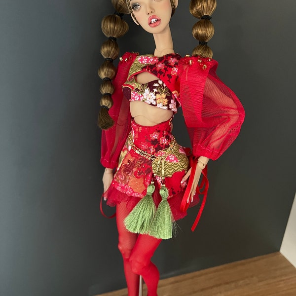 Venecja Outfit for MSD Popovy Sisters - Etsy