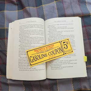 George Orwell's 1984 Bookmark Winston Smith's Employee ID - Etsy