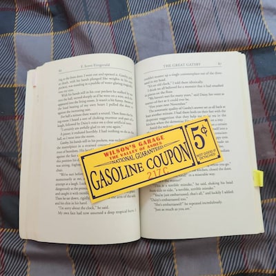 George Orwell's 1984 Bookmark Winston Smith's Employee ID - Etsy