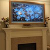Crown TV Frames gunmetal Gray, Wall Art, Aesthetic Home Décor, Room ...
