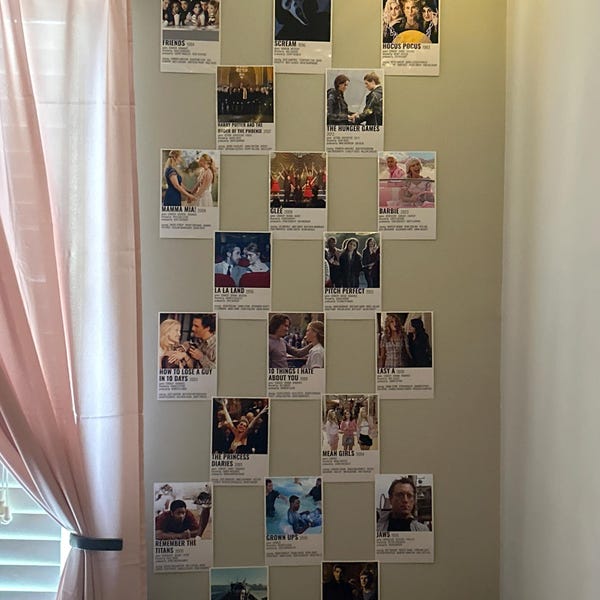 Custom Movie Poster Stickers, TV Show Poster Stickers, Laptop Stickers ...