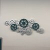 32 Rotating Gears Wall Clock. Industrial Wall Clock. Large Steampunk ...