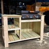 Build Plans for 22" Blackstone Griddle Stand DIY Outdoor Furniture ...
