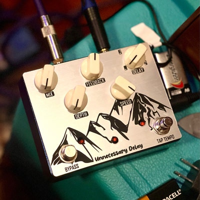 Chameleon Delay DIY Guitar Pedal Kit - Etsy