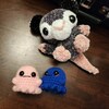 Jumbo Two Headed Plushie, Jumbo Crochet Doll, Two Head Crochet Plushies ...