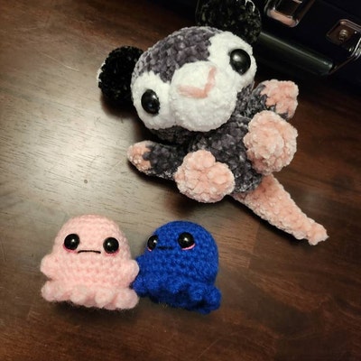 Jumbo Two Headed Plushie, Jumbo Crochet Doll, Two Head Crochet Plushies ...