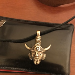 Solid Bronze Handmade Supernatural Samulet Dean's Necklace - Etsy