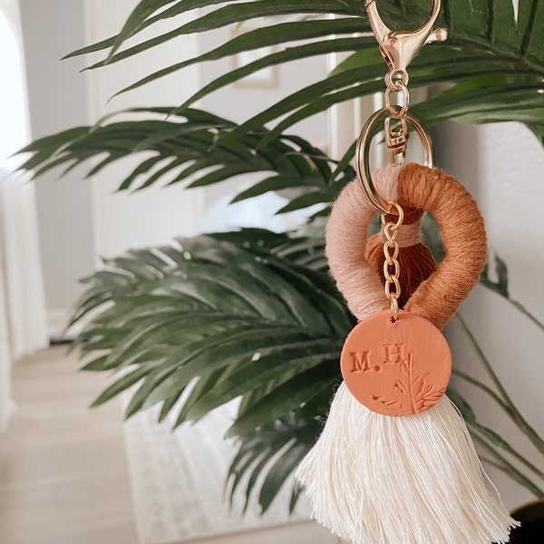 Personalized Terracotta Clay Keychains, Terra-cotta Clay Personalized ...