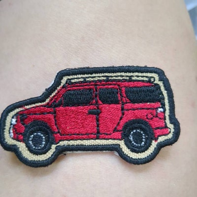 Off Road Honda Element Embroidered Patch - Etsy