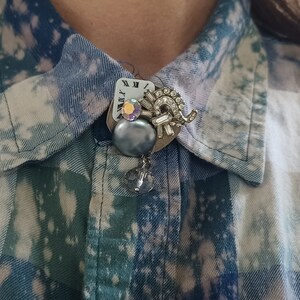 Paperclip Chain Bracelet, British Coin Jewelry, Queen Elizabeth Jewelry ...