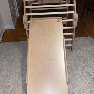 HAPPYMOON® Ramps Double-sided Ramp Board Slide Montessori | Etsy UK