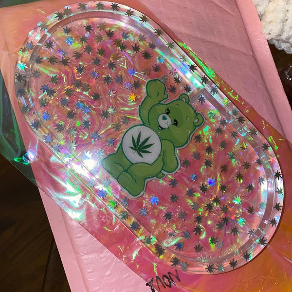 CUSTOM Rolling Tray /dish - Etsy