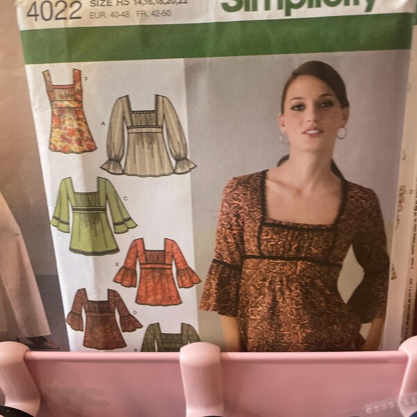 Girls Robe Nightgown and Pajamas Cut Pattern Simplicity 8697 - Etsy