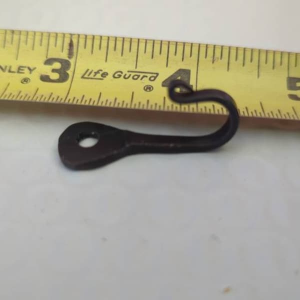 Hand Forged Railroad Spike Bottle Opener With Reverse Twist Handle ...