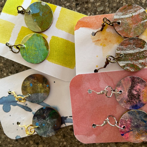 Original Art-butterfly, Abstract, Hot Pink Whimsical Painting-acrylic ...