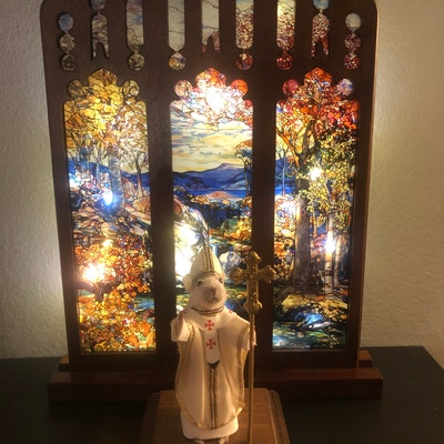 Taxidermy Mouse Pope Francis - Etsy