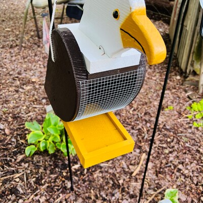 Gourd Birdhouse Knobby Gourd Hand Painted Apple Top Red - Etsy