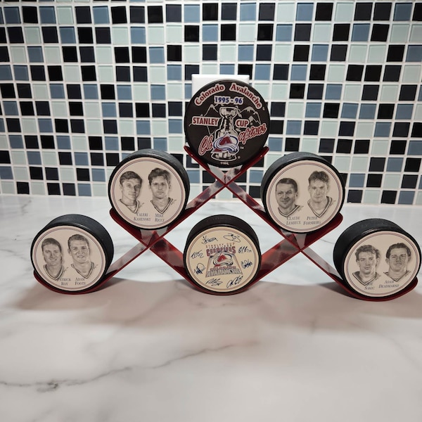 Hockey Shinny Stick Wall Hang Organizer - 3D Printed Mini Stick Rack ...