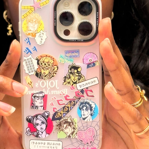 Anime iPhone Case,cute Gift for Anime Boy or Girl,shockproof Phone Case ...