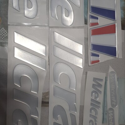 Wellcraft Boat Emblems 30 Chrome FREE FAST Delivery DHL Express ...