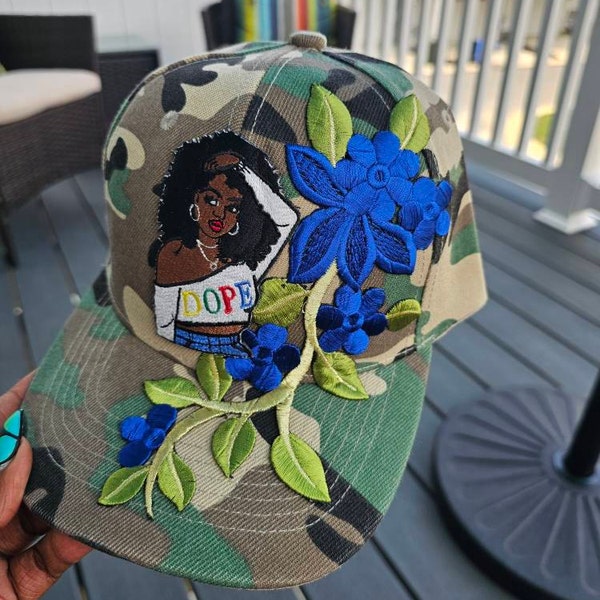 Blessed and Highly Favored Iron-on Patch Wear Your Gratitude, Size 3x1 ...