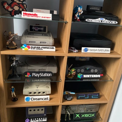 Nintendo Family Computer Logo Fridge Magnet/shelf Display - Etsy