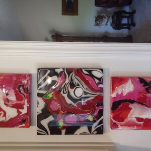 Swimming Pool Ring, Beach Jewelry, Caribbean Blue Gifts, Handmade ...