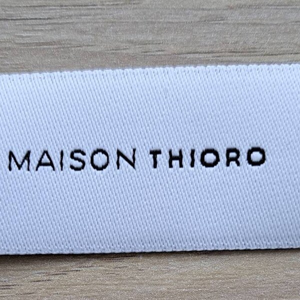 100 Pcs Custom Name Iron on Labels, Personalised Name Sticker, Heat ...