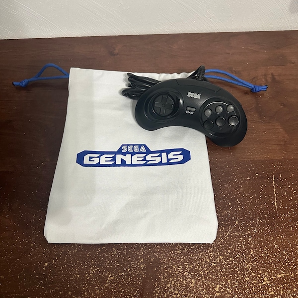 Nintendo N64 Pull String Controller Bags - Etsy