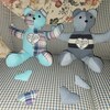 Handmade Necktie Memory Bear - Etsy