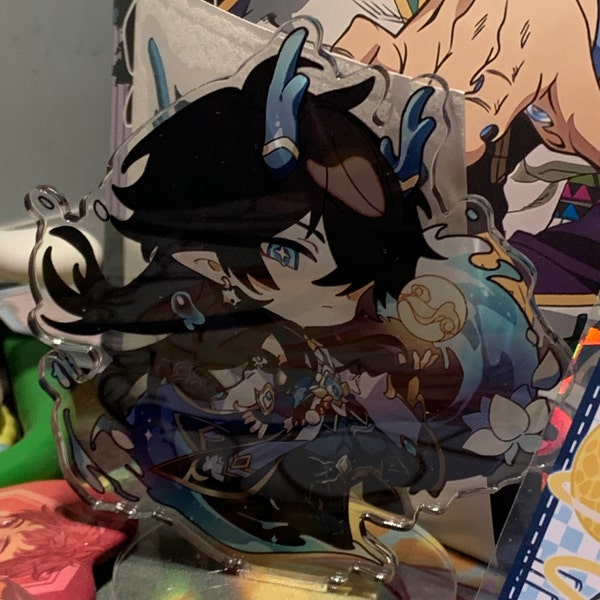 Honkai: Star Rail Chibi Acrylic Standee Buy 2 Get 1 Free, HSR Figure ...