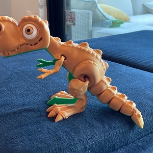 Flexi Print-in-place Fish STL File for 3D Printing Active - Etsy