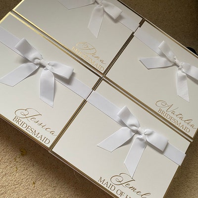 Large A4 Black Magnetic Gift Box A4 Document Box Luxury - Etsy