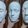 Life Mask Plastic CILLIAN MURPHY Made to Order Lifecast Life Life-size ...