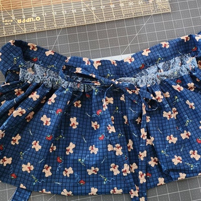 Pottery Apron With Pants/sewing Pattern/ Potter's Split - Etsy