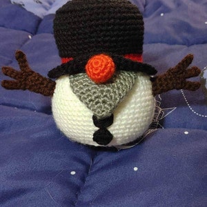 Halloween Gnome Knitting Pattern Halloween Gift Stuffed Mini - Etsy