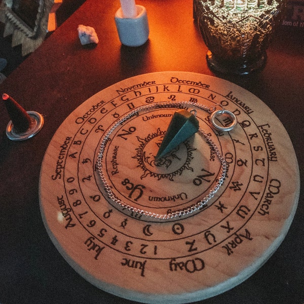 6" Ultimate Pendulum Board - Engraved, Solid Wood - Etsy