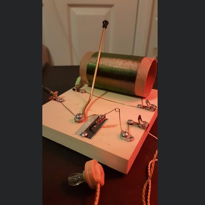 Dunwoody High Performance Crystal Set Radio Kit With Earphone - Etsy