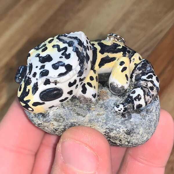 Customized Gecko Figure, Polymer Clay - Etsy