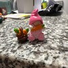 Mini Surfer Clay Gnome/ Indoor Planter Gnome Accessory/ Pink Surf Board ...