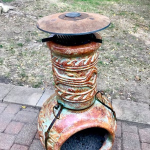 Chiminea Cap | Etsy UK