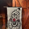 Clown Tapestry Crochet Pattern / Wall Hanging / Instant Download ...