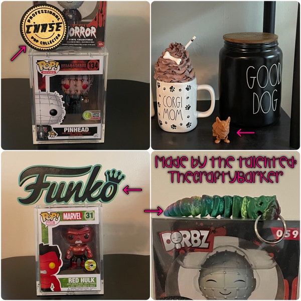 Funko Pop Profesional Chase Collector Sign/ Magnets/ Wall Decor - Etsy