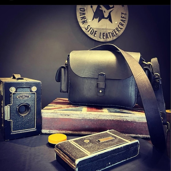 Leather Camera Bag [PDF Pattern] - Etsy