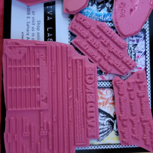 Evidence Label Rubber Stamp, Police Stamp, Top Secret Stamp, Mixed ...