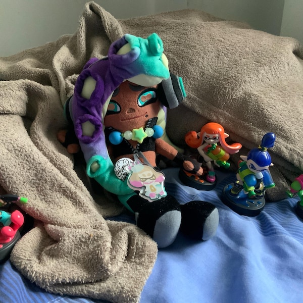 Splatoon Buttons LARGE - Etsy