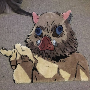 Hand Tufted Sushi Rug Sushi Lovers Funny Gift Birthday Gift Food Rug - Etsy