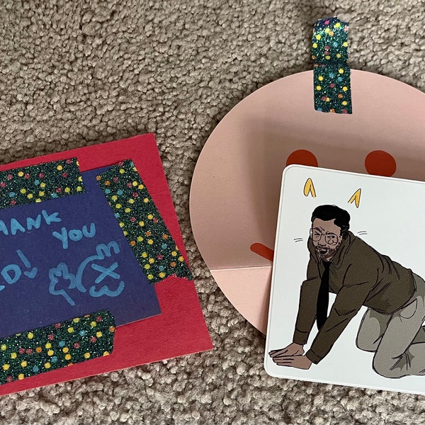 The Boys on the Block Scream (1996) Billy and Stu Sticker - Etsy